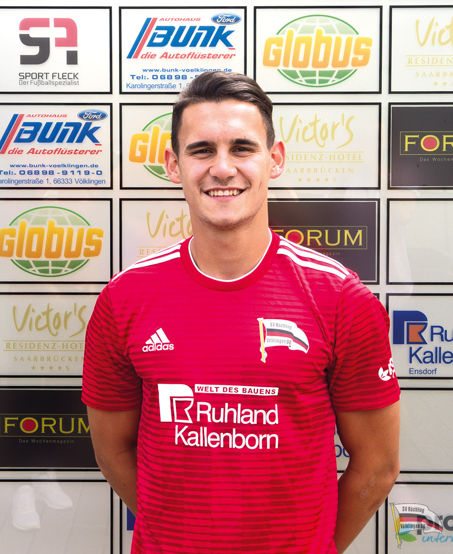 Luka Dimitrijevic – SV Röchling Völklingen 06 – Offizielle Webseite