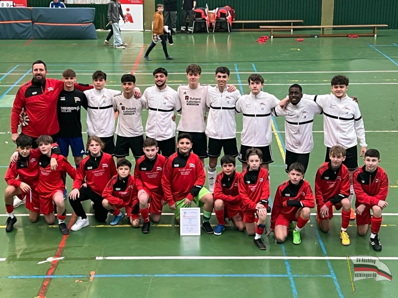 Hallen-Kreismeisterschaft der A und D-Jugend 04.02.2024 – SV Röchling Völklingen 06 – Offizielle ...