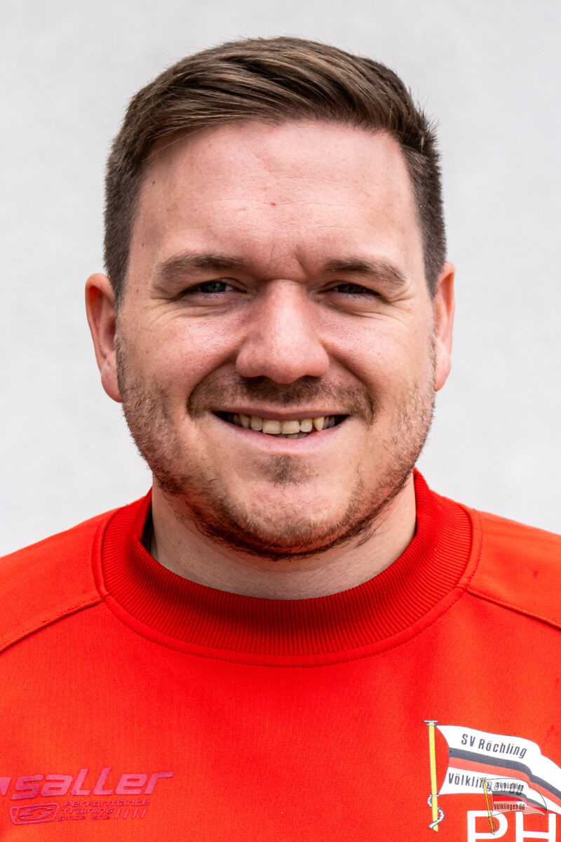 Philipp Hoffmann – SV Röchling Völklingen 06 – Offizielle Webseite